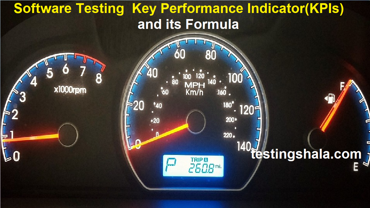 100 manual testing (software testing) key performance indicator(KPIs ...