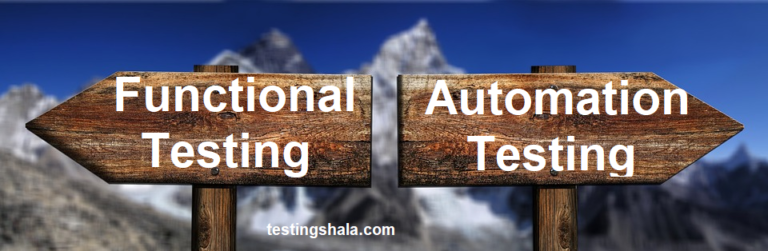 Functional Testing Vs Automation Testing In Software Testing Learn